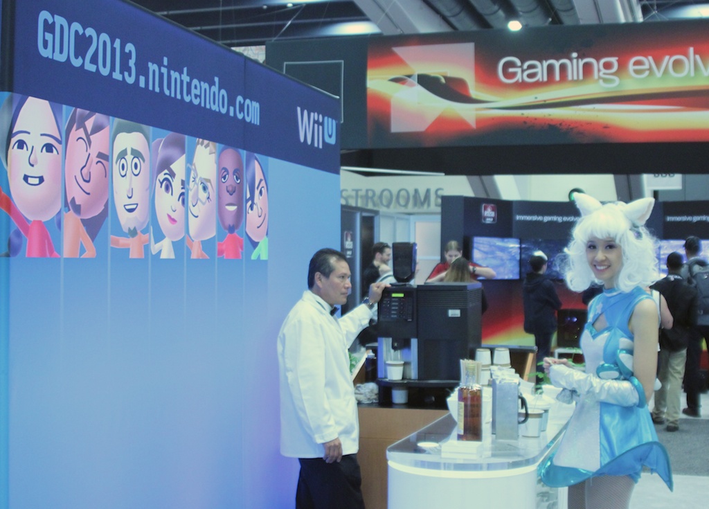 Gallery: Luigi, Google Glass, and more at the 2013 Game Developers ...