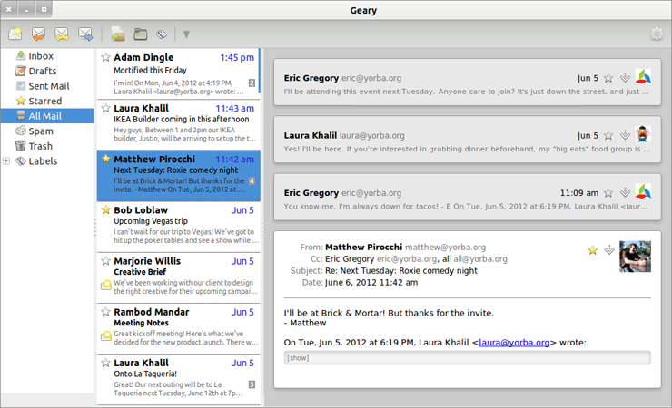 Shotwell developers aim to solve Linux’s e-mail problems - Ars Technica