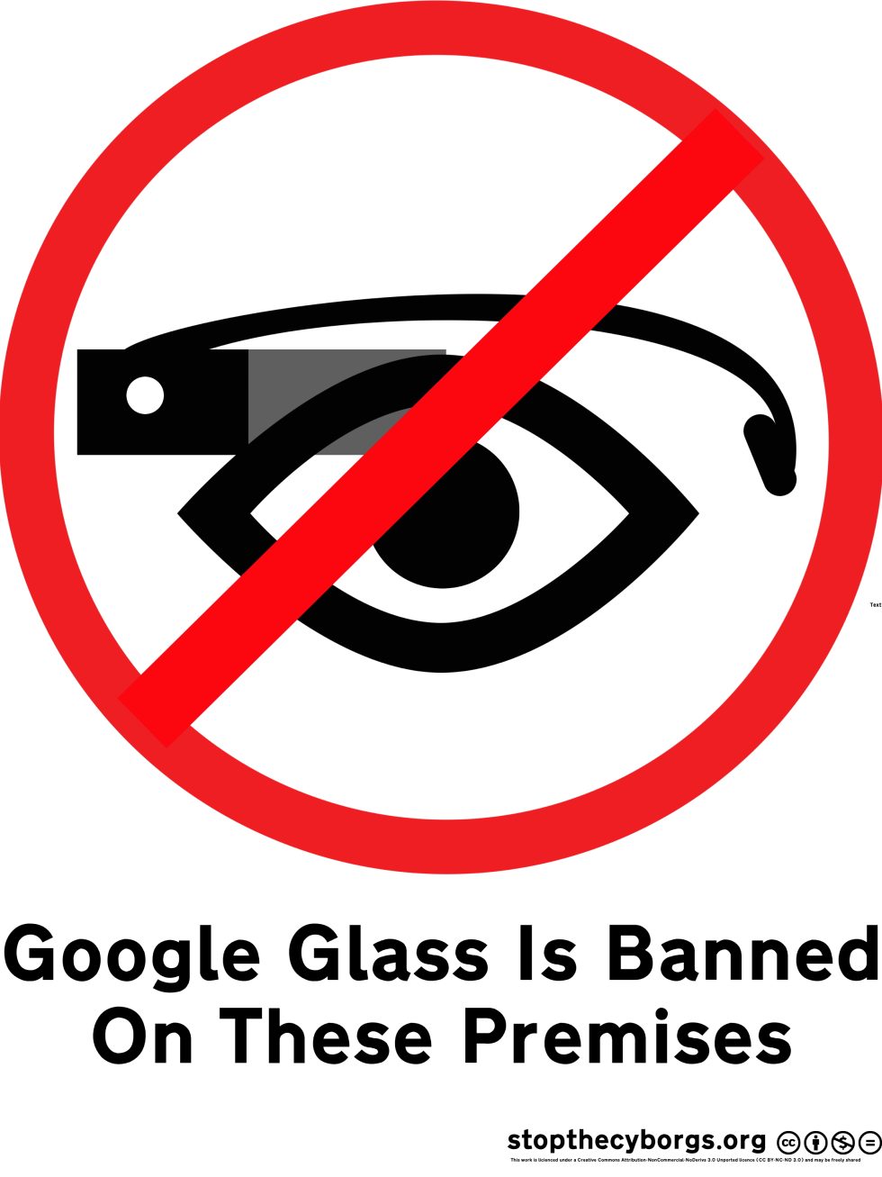 “Stop the Cyborgs” launches public campaign against Google Glass - Ars ...