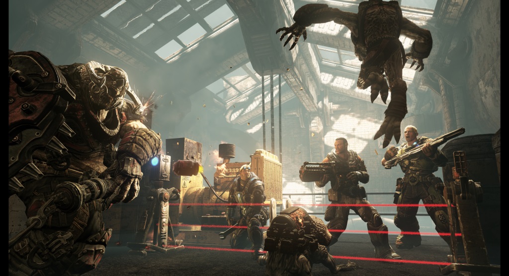 Gears of War: Judgment review: More of the different - Ars Technica