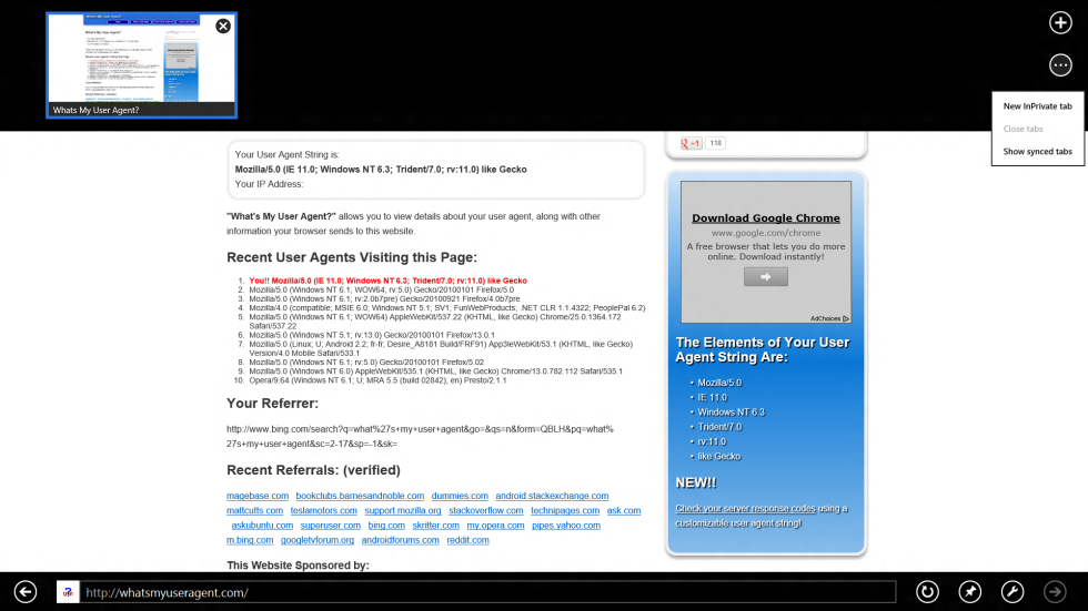 Windows Blue leaks: More Metro, more multitasking - Ars Technica