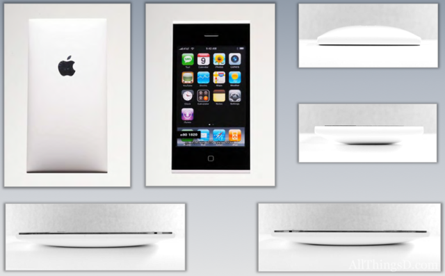 Exclusive: super-early iPhone prototype had 5″x7″ screen, serial port ...