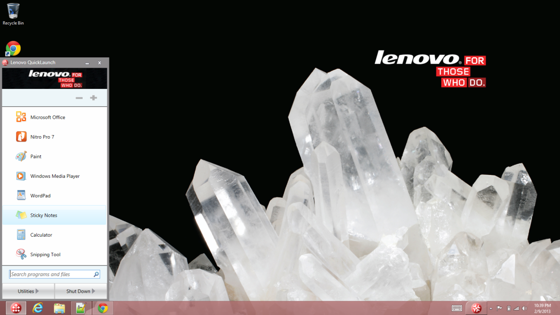 To touch or not to touch: Poking the Windows 8 version of Lenovo’s ...