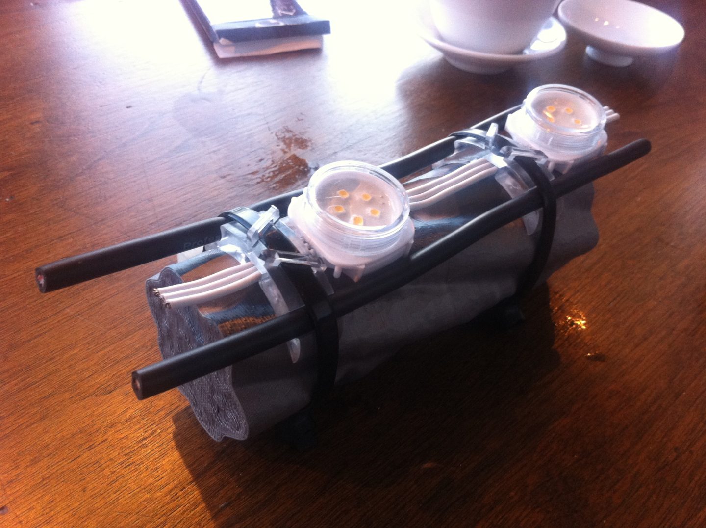 San Francisco’s Bay Bridge becomes a glowing network of Ethernet ...