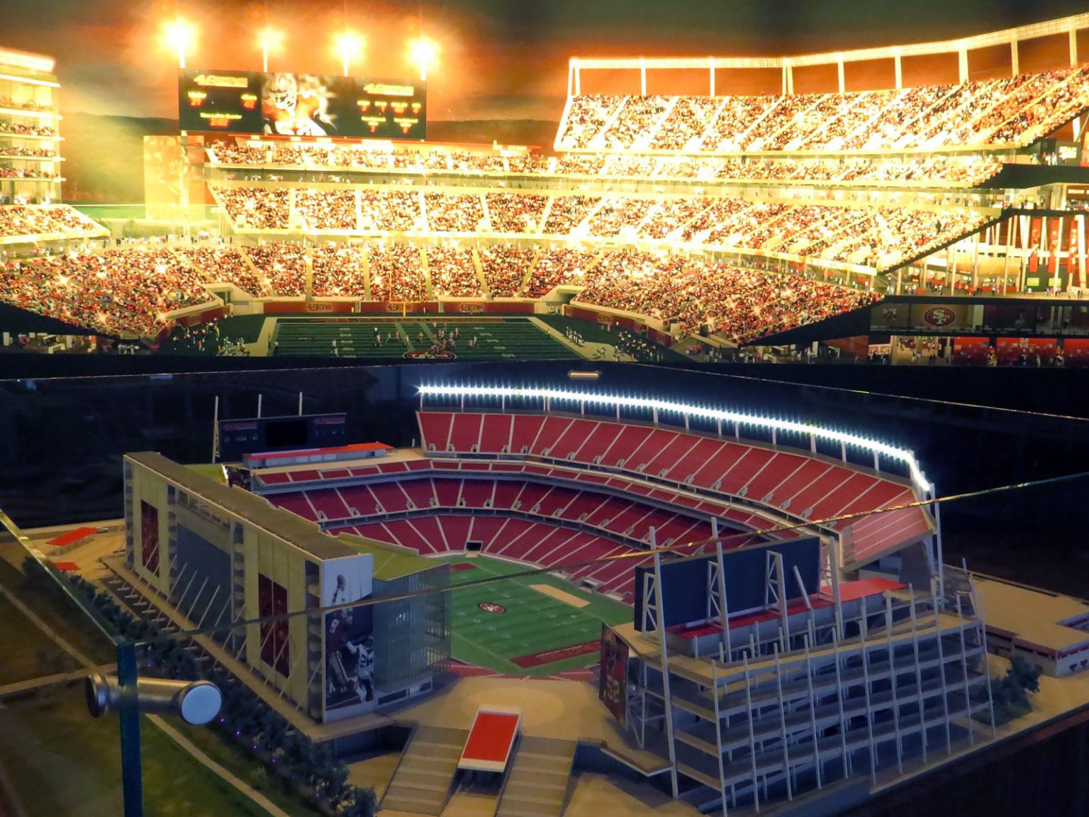 The 49ers’ plan to build the greatest stadium Wi-Fi network of all time ...