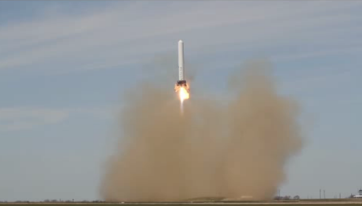 Spacex Reusable Launch Vehicle 2013