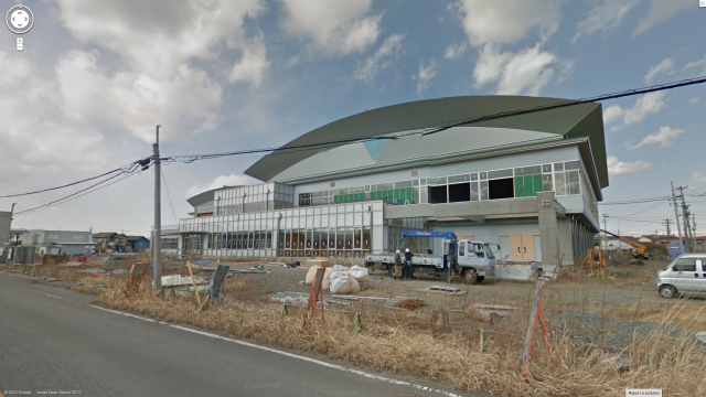 What remains of an irradiated, damaged, and abandoned Japanese town ...