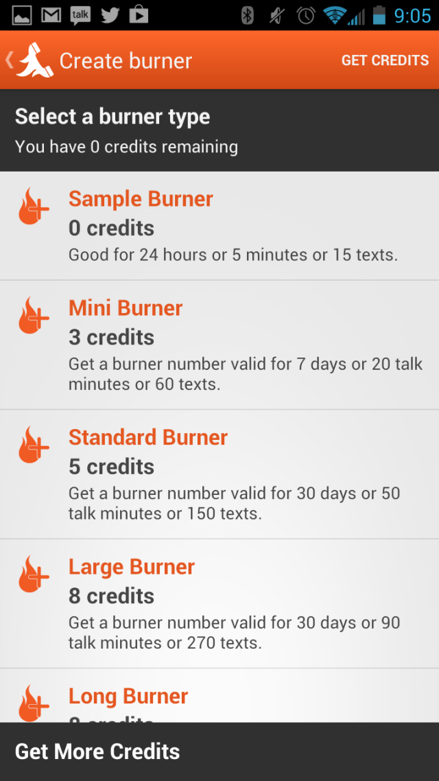 Get a disposable number for Android with the new Burner app - Ars Technica