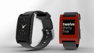 Hands-on with the Pebble watch: A handy device with a lot of potential ...