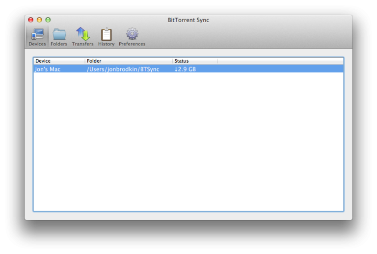 BitTorrent Sync creates private, peer-to-peer Dropbox, no cloud ...