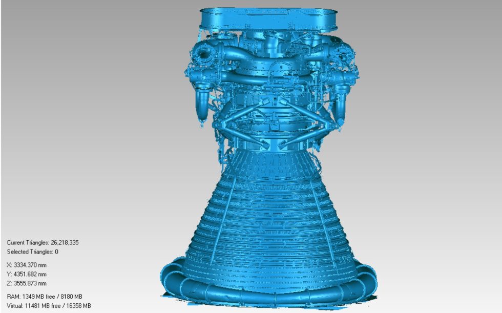 How NASA brought the monstrous F-1 “moon rocket” engine back to life ...