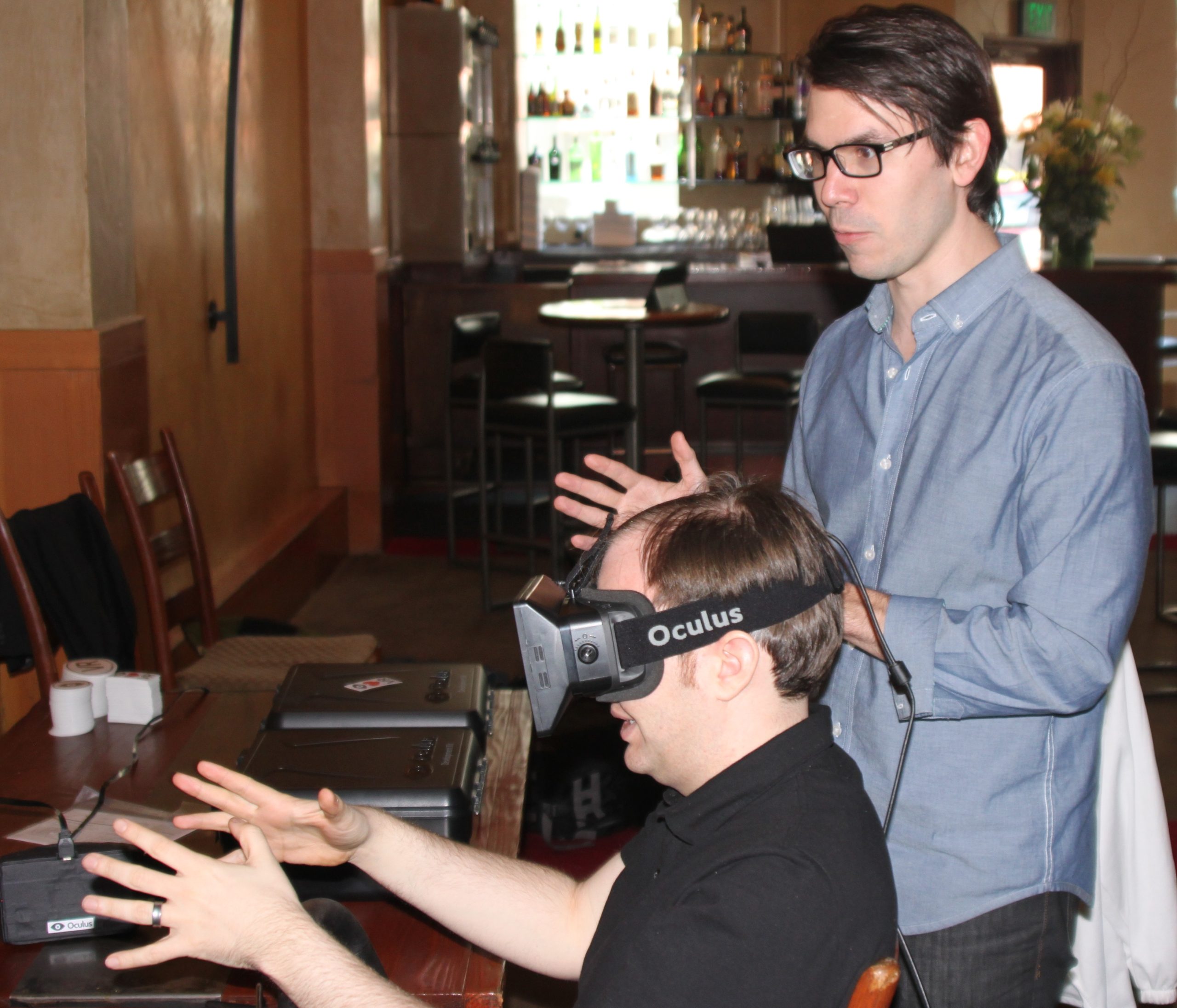 Impressions: Oculus Rift dev kits ready to bring virtual reality to the ...