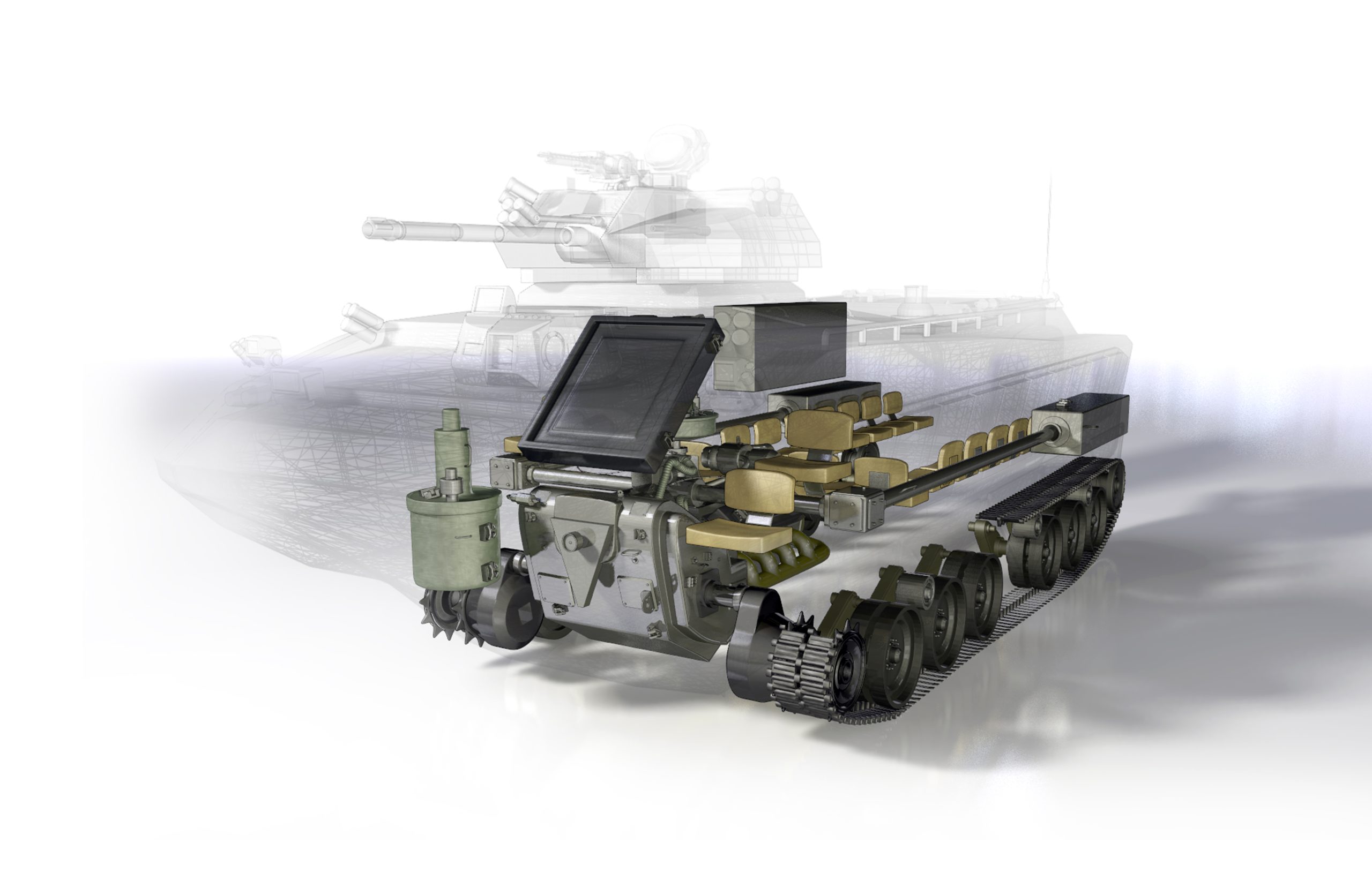 Tankcraft: Building a DARPA tank online for fun and profit - Ars Technica