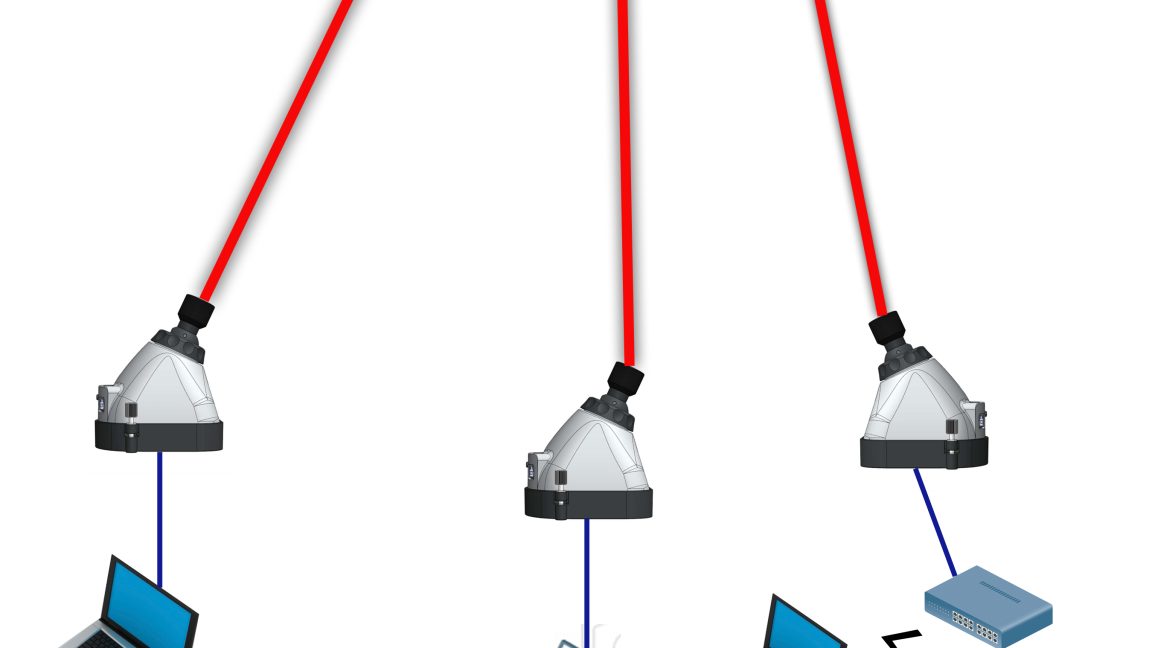 A wireless network with frickin’ laser beams on the ceiling - Ars Technica