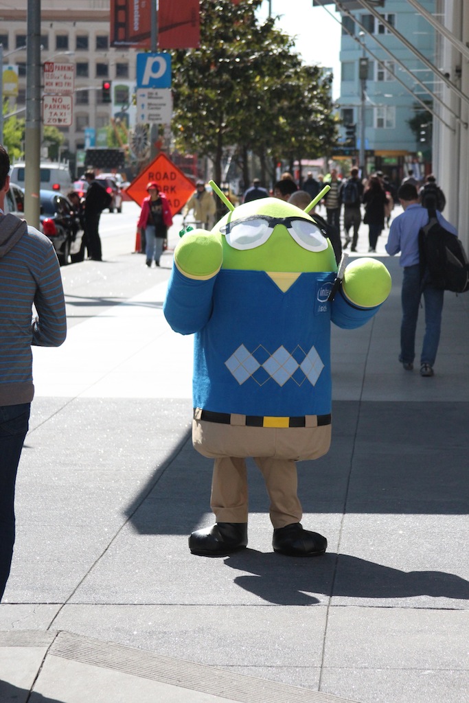 A second look at Google I/O: Androids, robots, and the show floor - Ars ...