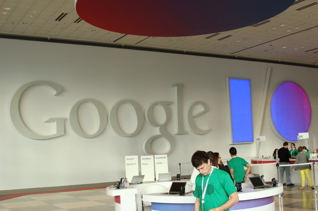 Google I/O in pictures: keynotes, sessions, and little green robots ...