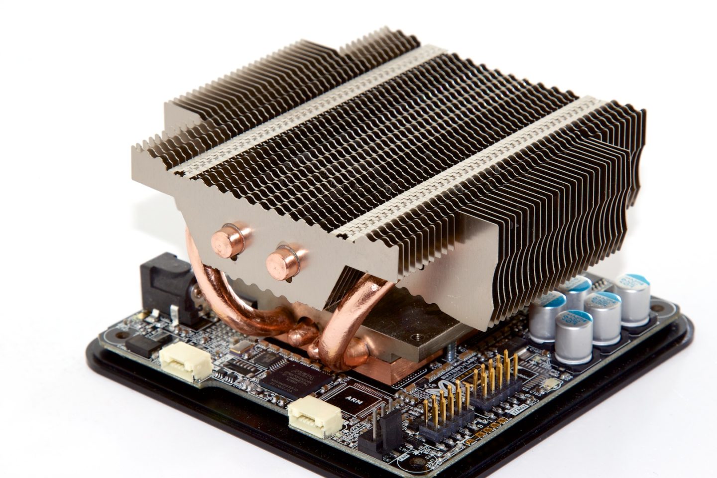 We’ve got a Butterfly Labs Bitcoin miner, and it’s pretty darn fast ...