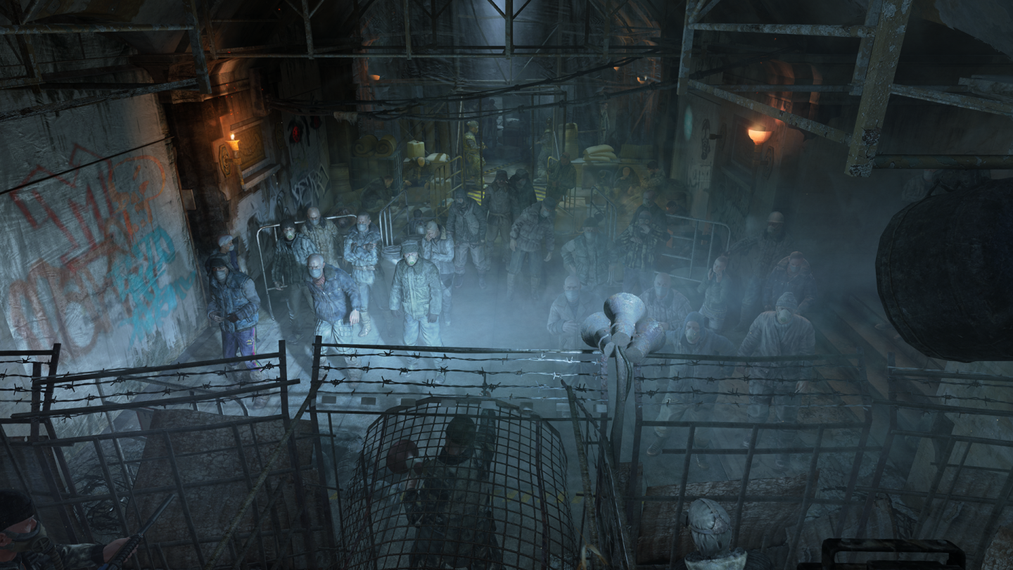 Review: Metro: Last Light isn’t perfect, but FPS devs should pay ...