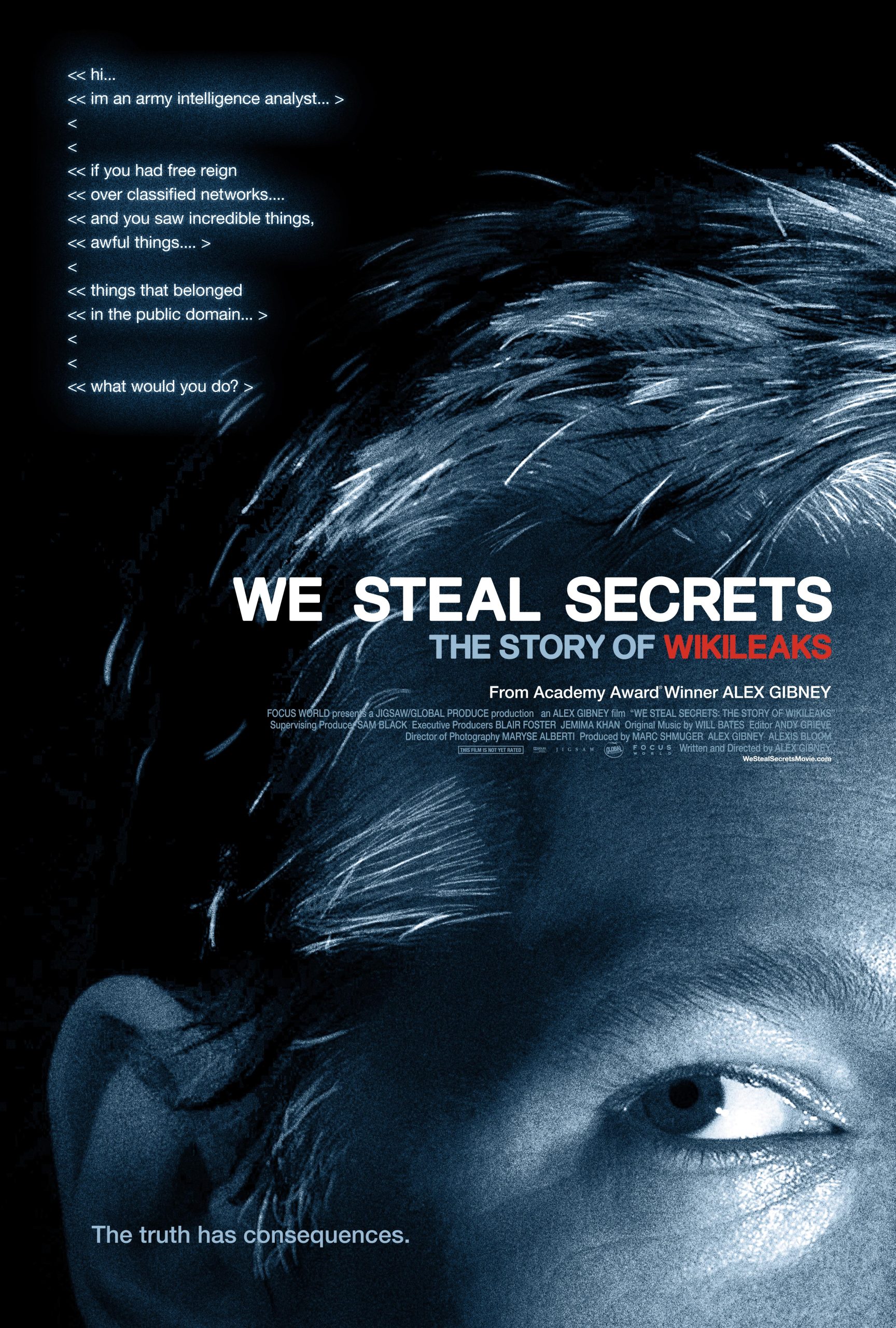 We Steal Secrets: the rise and fall of WikiLeaks in classic Hollywood ...
