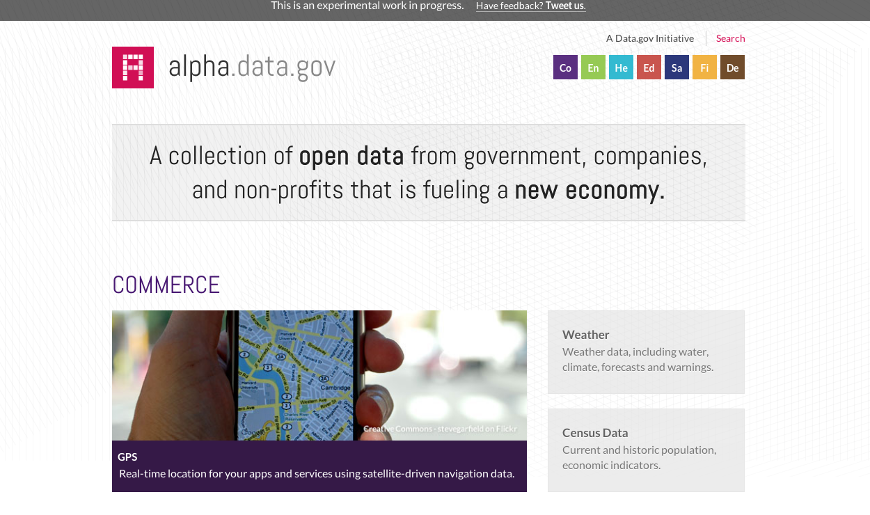 Obama orders agencies to make data open, machine-readable by default ...
