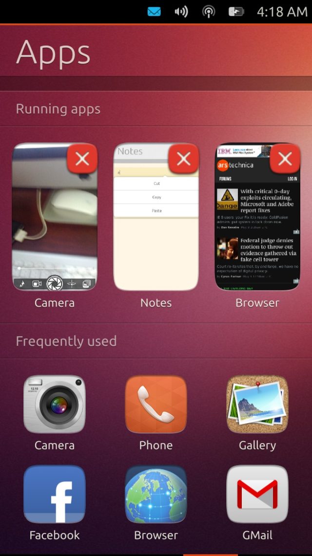 Exploring Ubuntu Touch, the other Linux OS for your phone - Ars Technica