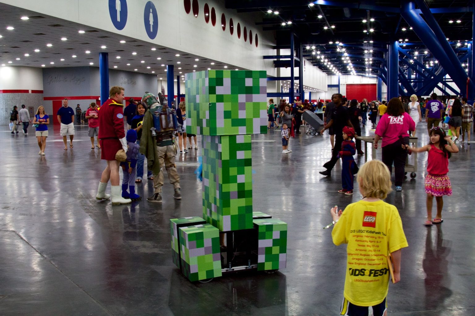 Bears, beets, Battlestar Galactica: Ars visits Comicpalooza 2013 - Ars ...