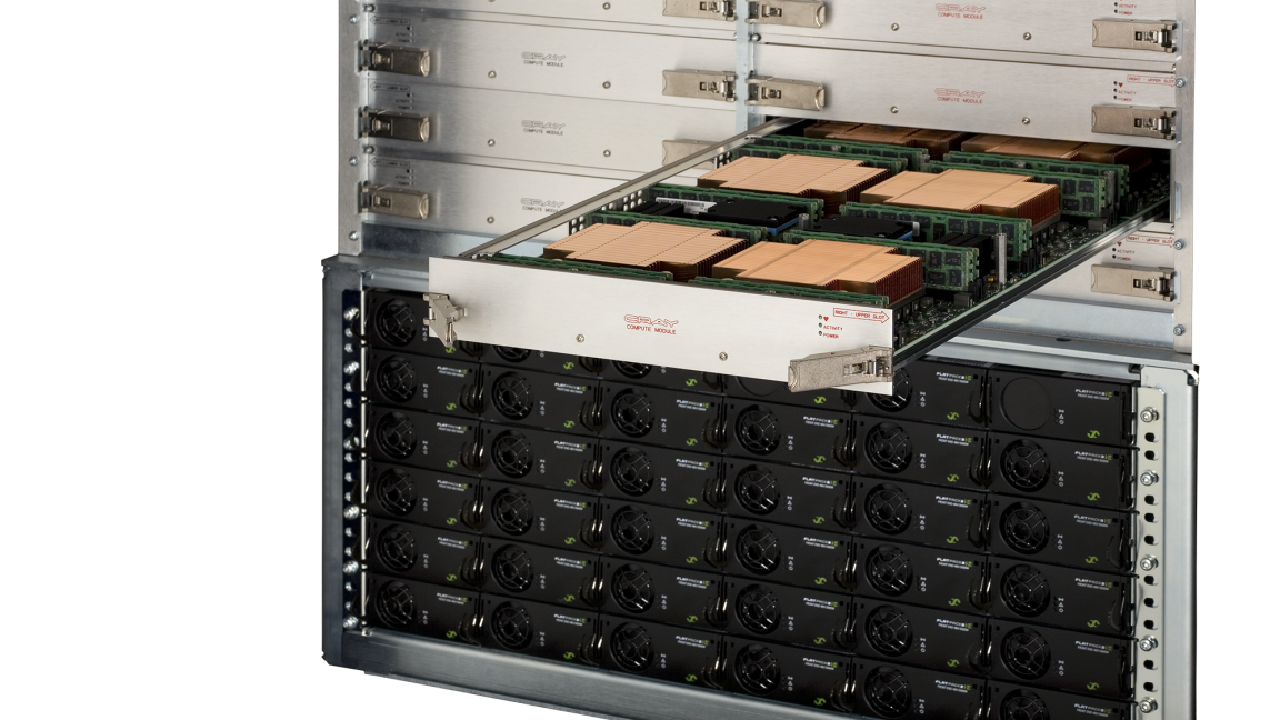 Cray brings top supercomputer tech to businesses for a mere $500,000 ...