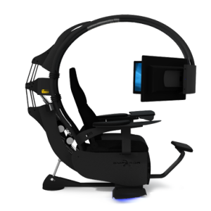 Seat of Power: the computer workstation for the person with everything ...