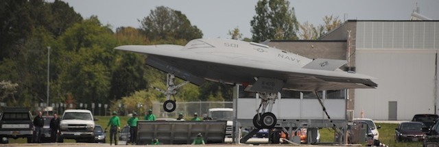 Watch out Maverick: Navy drones practicing their carrier landings | Ars ...