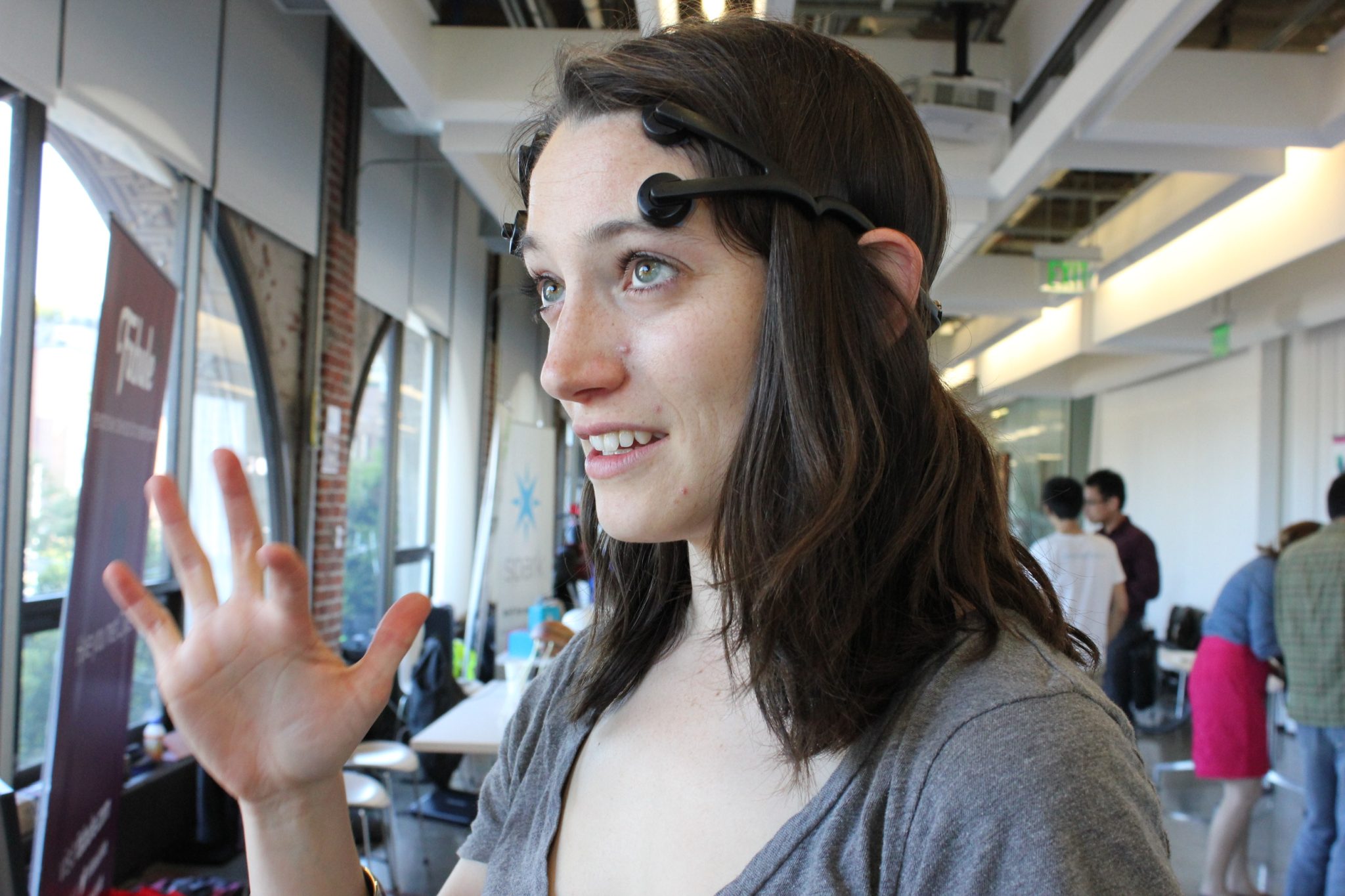 The gaming headset that (literally) shocks your brain to attention ...