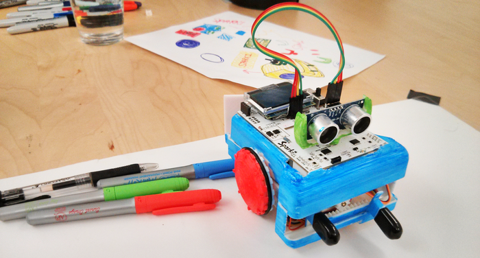 An Arduino-based robot for people who don’t know how to build robots ...