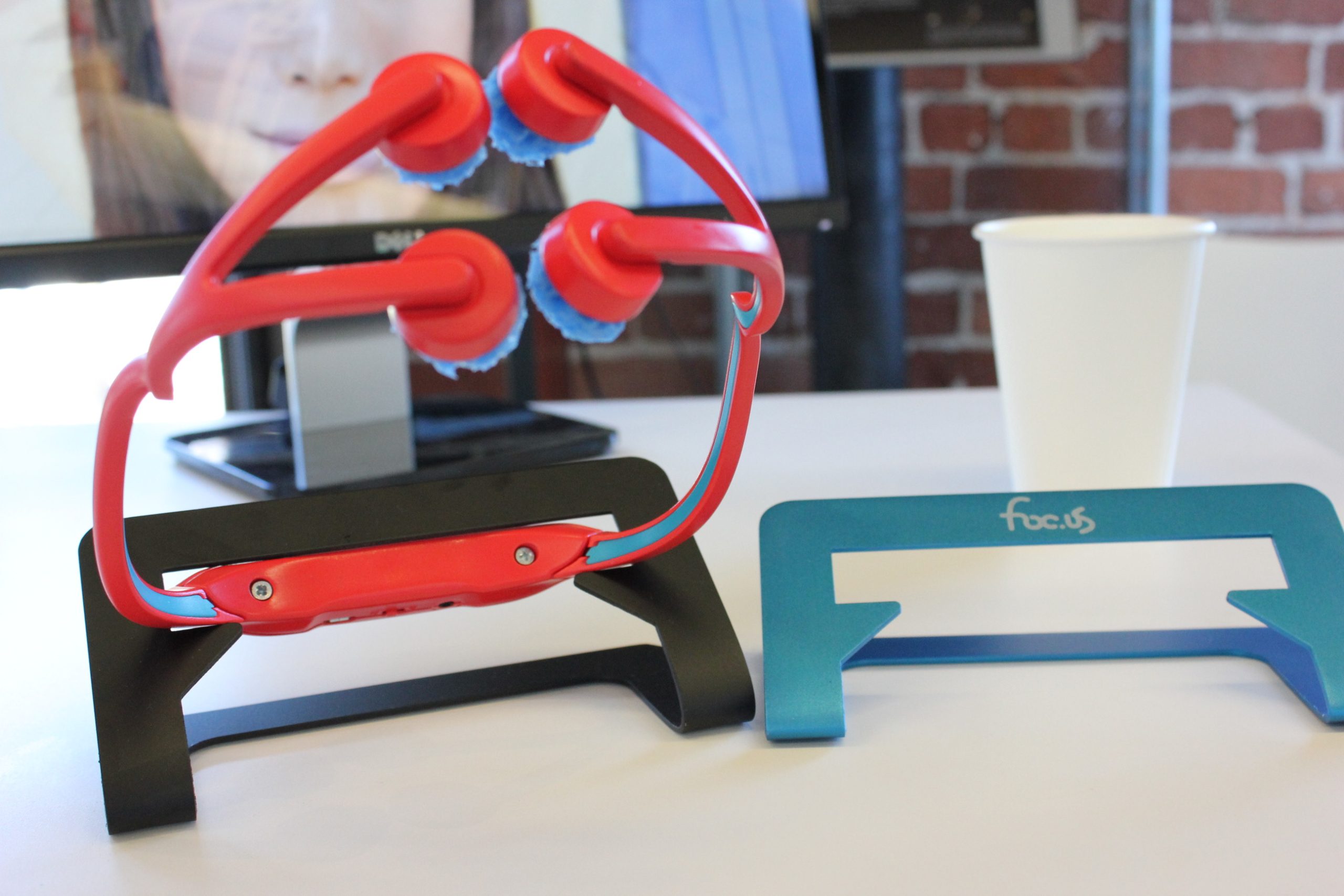 The gaming headset that (literally) shocks your brain to attention ...