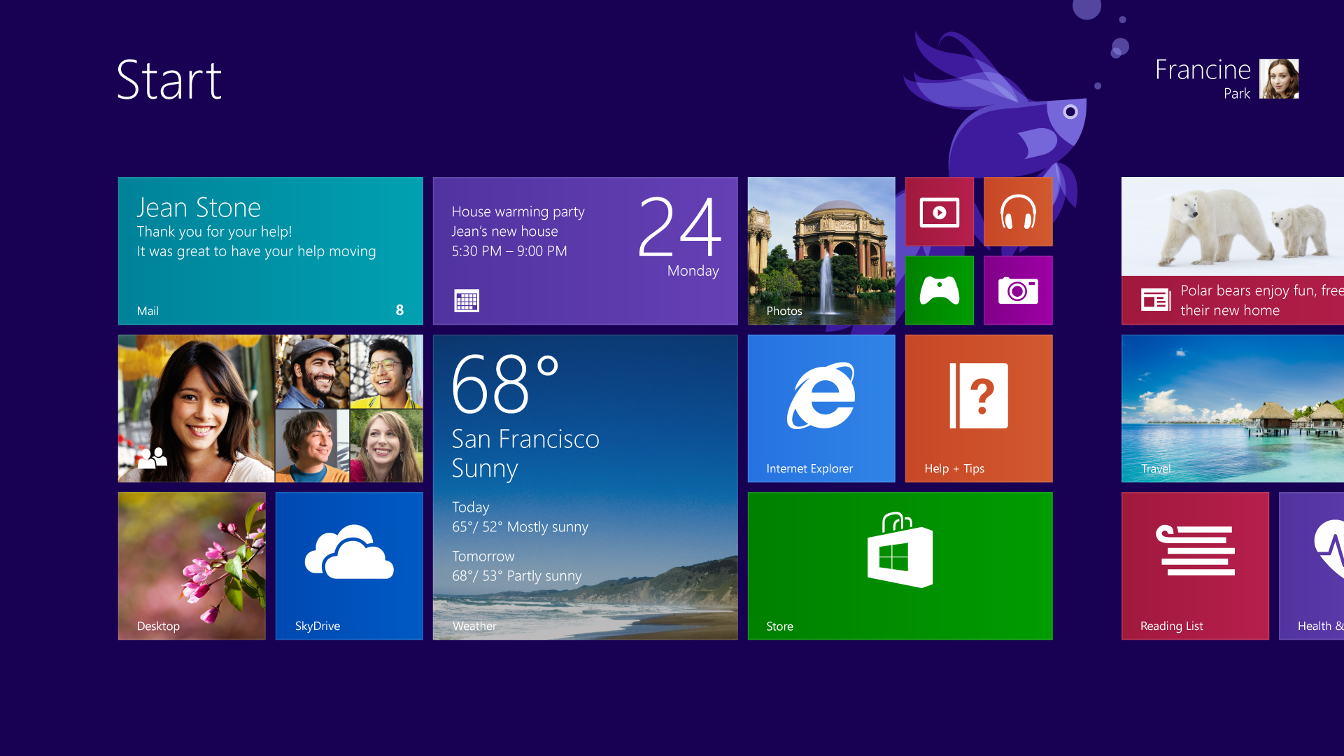 Windows 8 1 Style Start Button