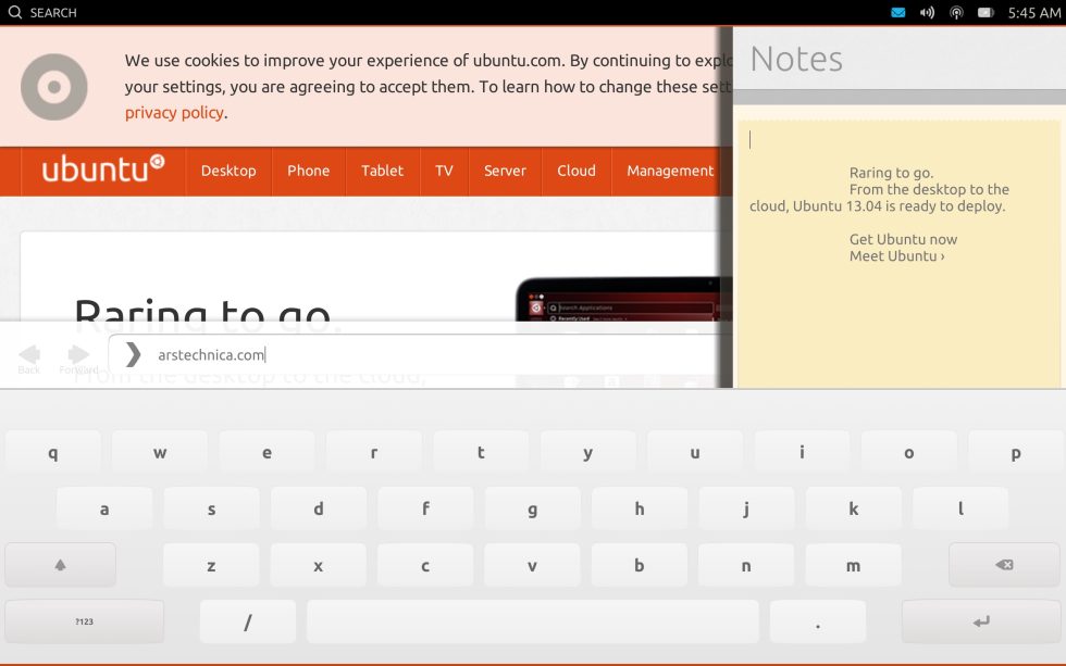 Exploring Ubuntu Touch, the other Linux OS for your phone - Ars Technica