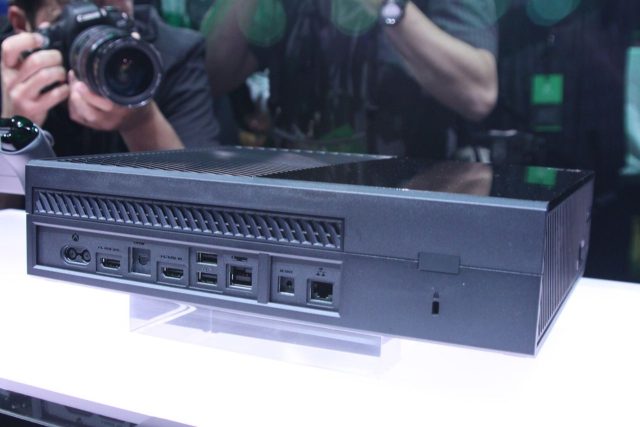 Our first up-close look at the Xbox One - Ars Technica