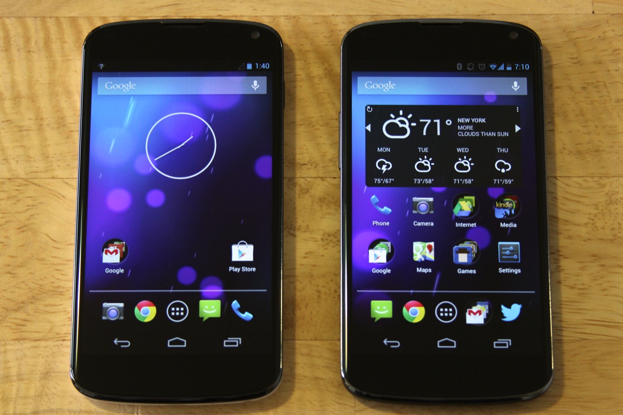 The new, white, limited-edition Nexus 4 in pictures - Ars Technica