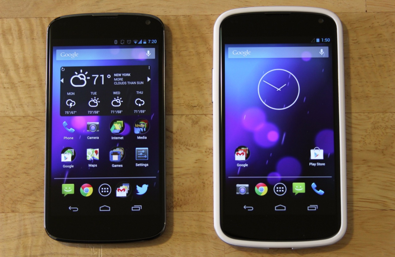 The new, white, limited-edition Nexus 4 in pictures - Ars Technica