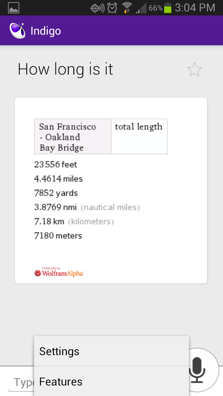 Review: Indigo wants to bring Siri-like conversation to the Android ...