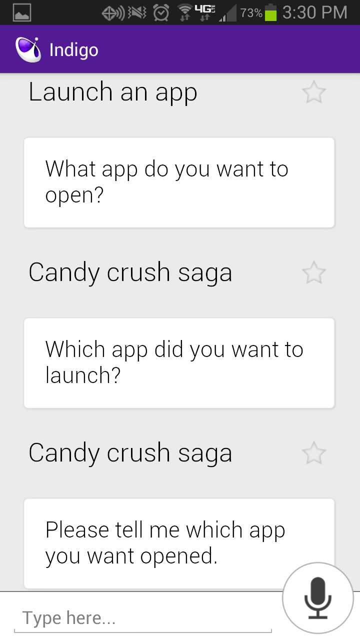 Review: Indigo wants to bring Siri-like conversation to the Android ...