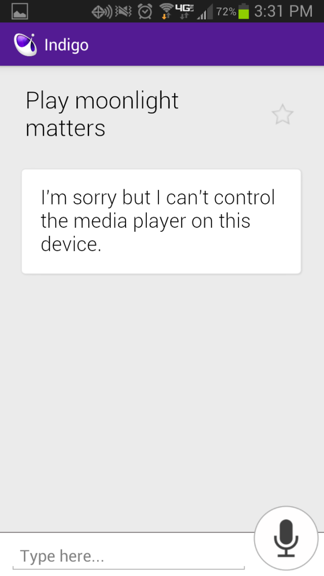 Review: Indigo wants to bring Siri-like conversation to the Android ...