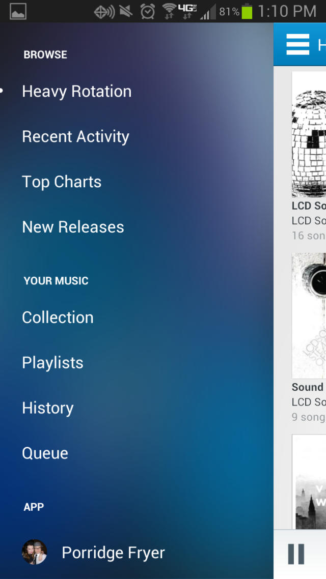 Google Play Music All Access: plenty of syllables, nearly as many ...