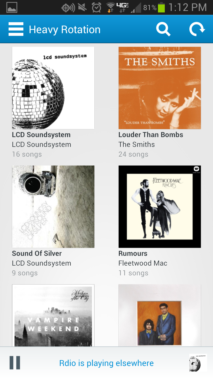 Google Play Music All Access: plenty of syllables, nearly as many ...