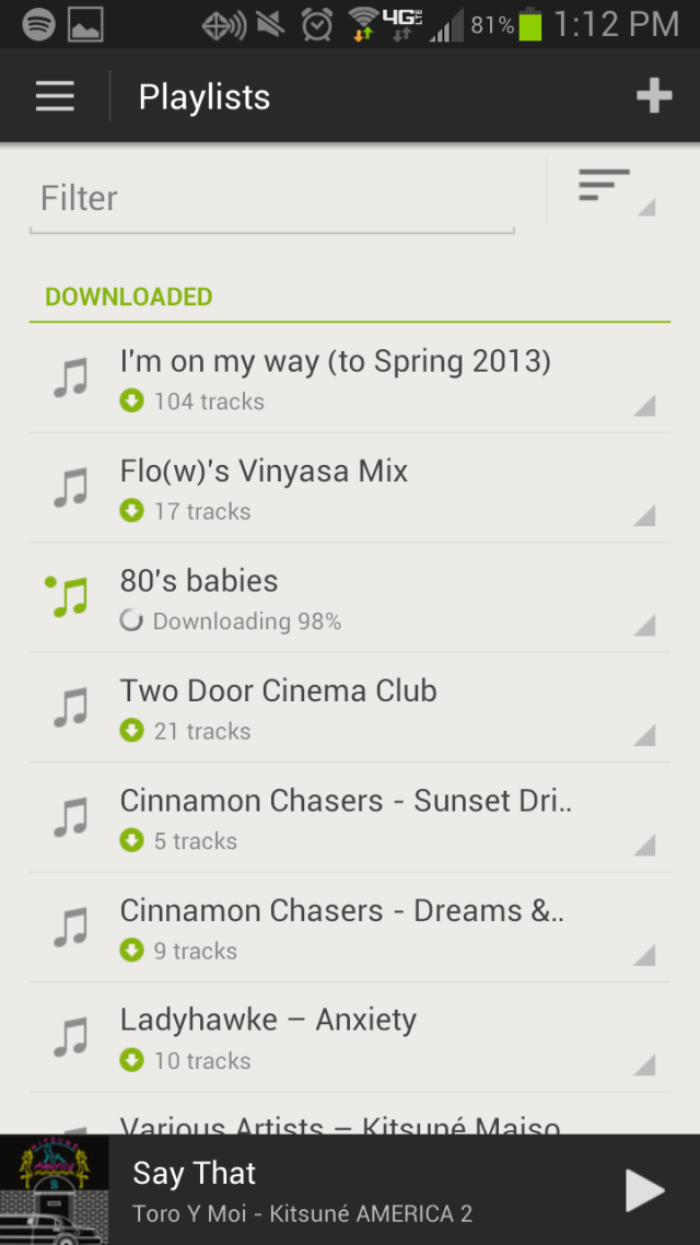 Google Play Music All Access: plenty of syllables, nearly as many ...