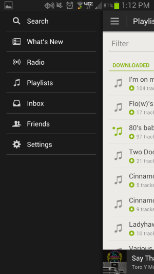 Google Play Music All Access: plenty of syllables, nearly as many ...