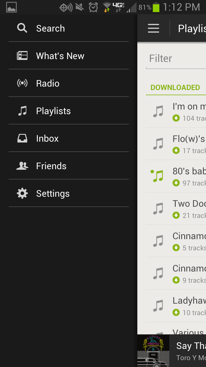 Google Play Music All Access: plenty of syllables, nearly as many ...