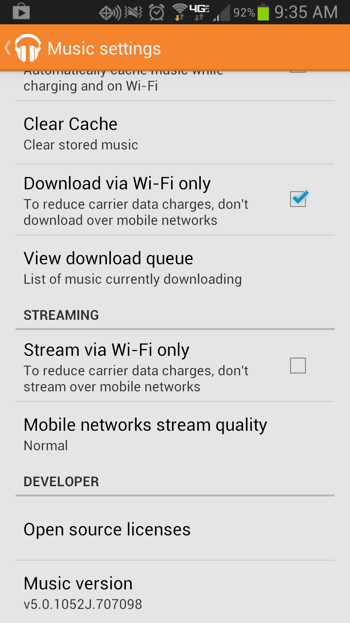 Google Play Music All Access: plenty of syllables, nearly as many ...