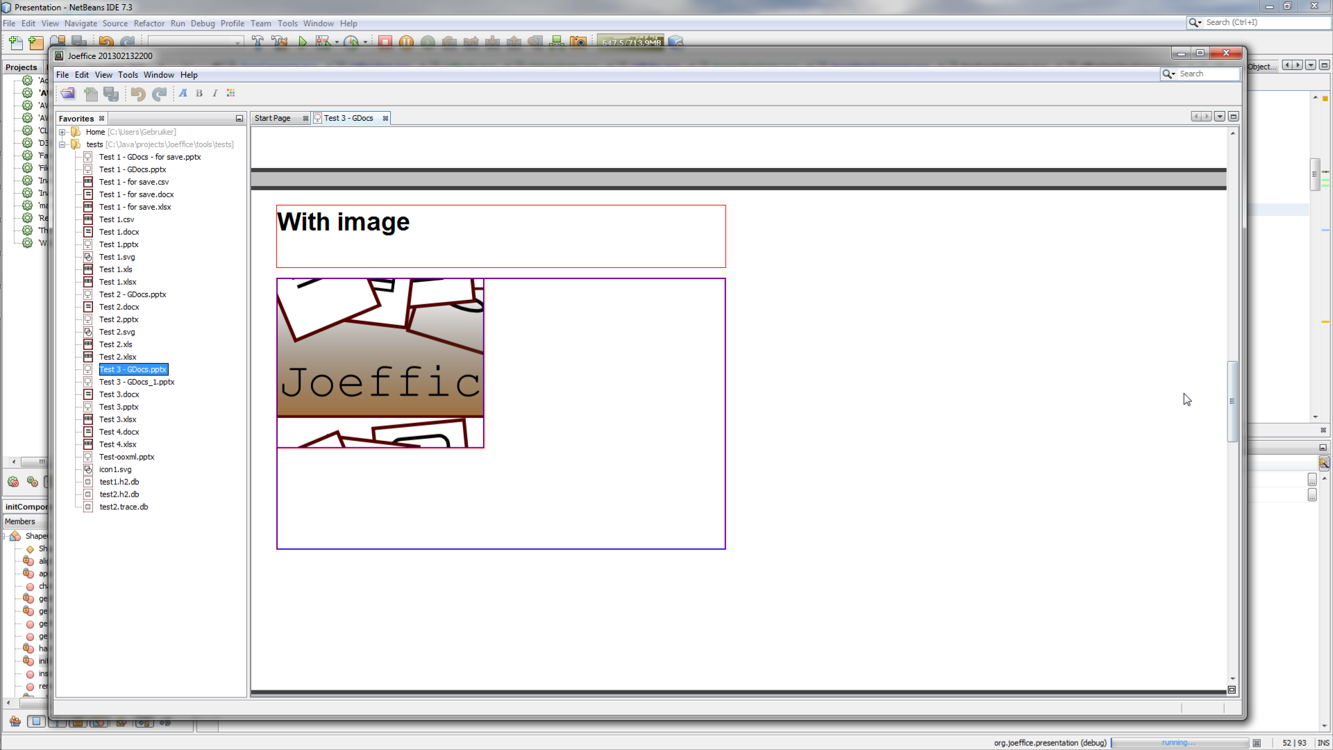 Joeffice An Open Source Office Suite One Developer Built In 30 Days Ars Technica