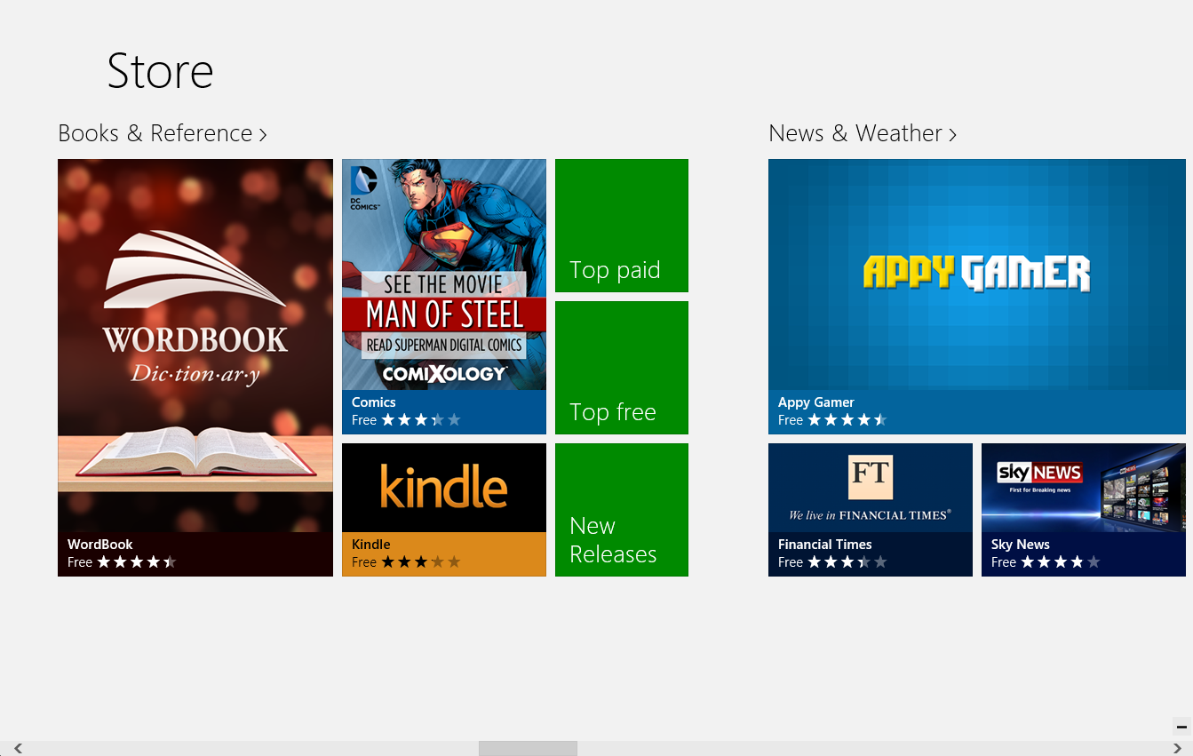 Windows 8.1: Meet the new and vastly improved Windows Store - Ars Technica
