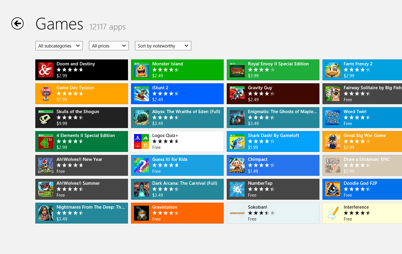 Windows 8.1: Meet the new and vastly improved Windows Store - Ars Technica