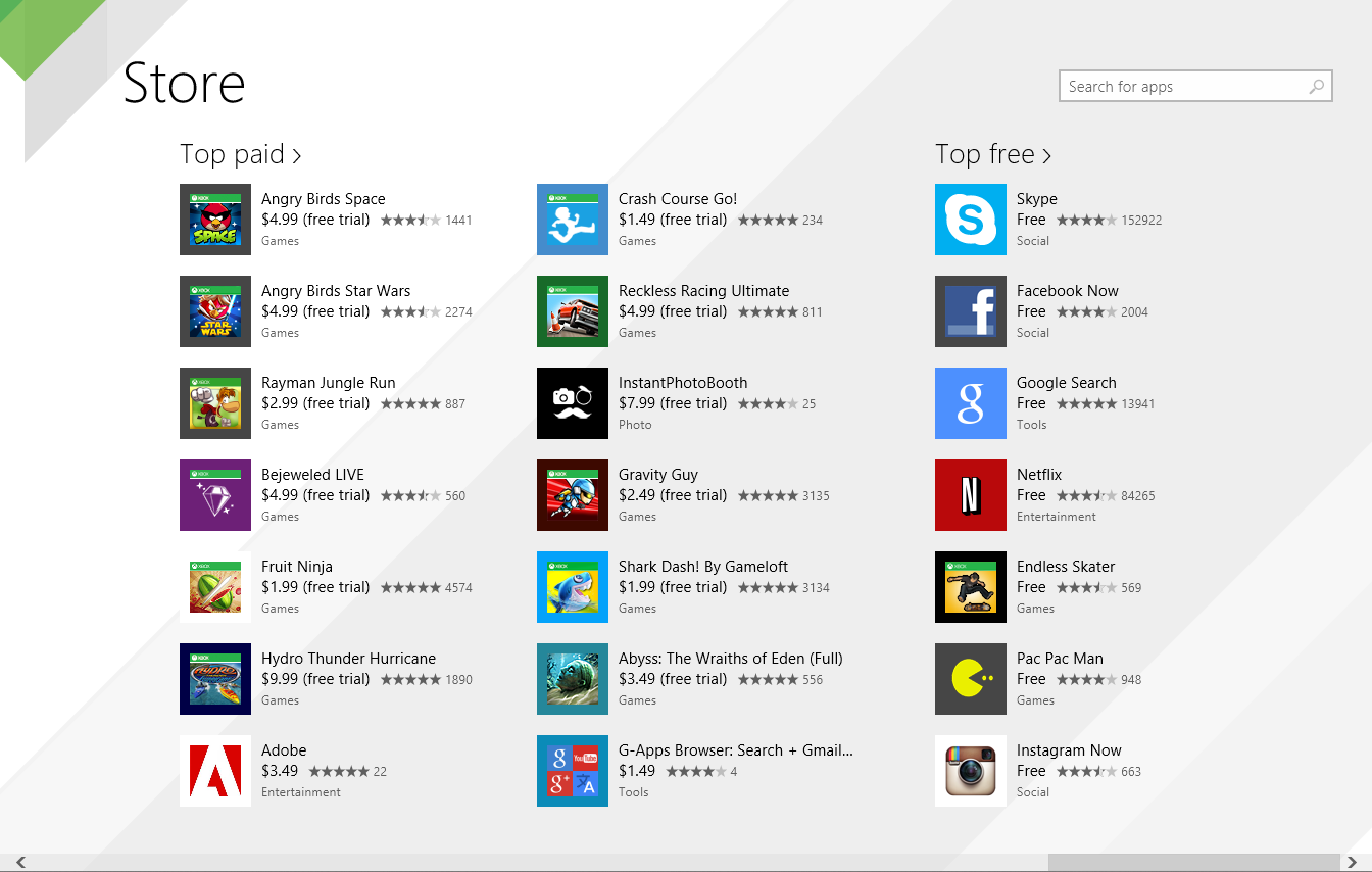 Windows 8.1: Meet the new and vastly improved Windows Store - Ars Technica